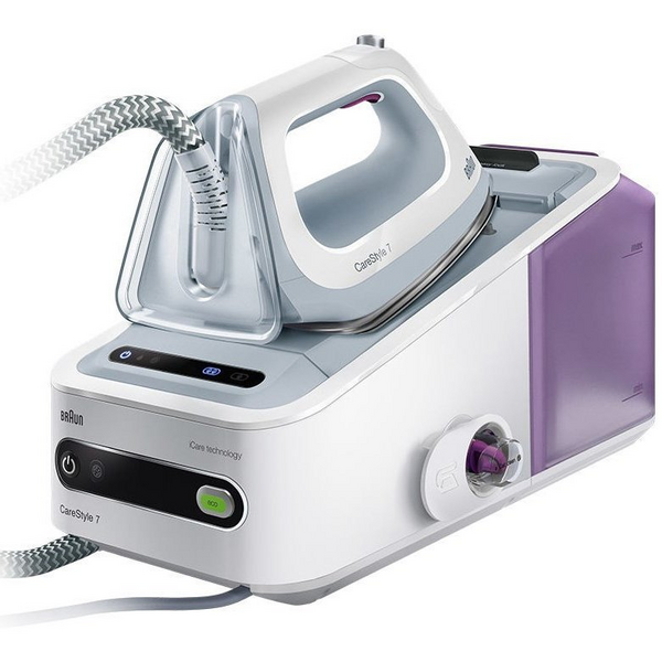 Braun steam generator iron store